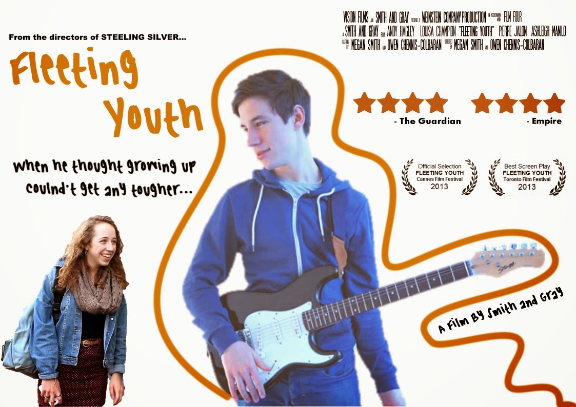 Megan Smith A2 Media Studies: FINAL FILM POSTER