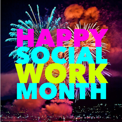 Social Working Together: Happy Social Work Month!
