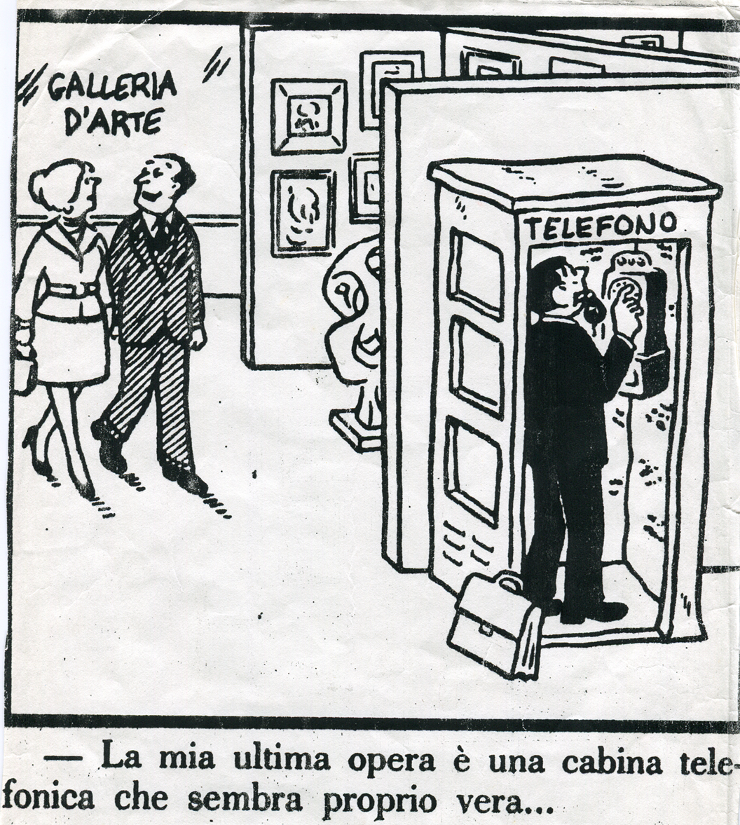 Gruppo di Piombino: Something is happening in Italy, galleria Lia Rumma ...