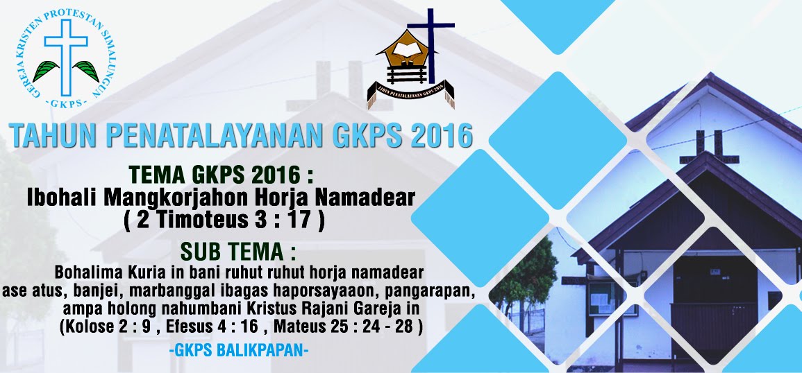Logo Tahun Penatalayanan GKPS 2016