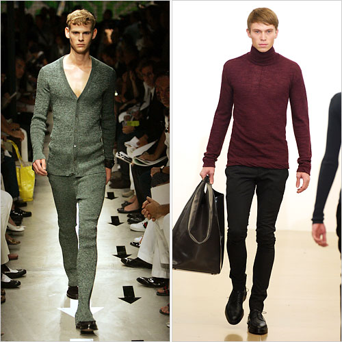 american: Prada Male Models