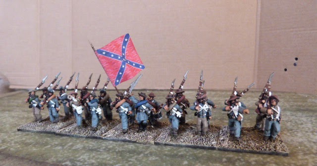 Command Base: ACW Confederate 6th Alabama Regiment
