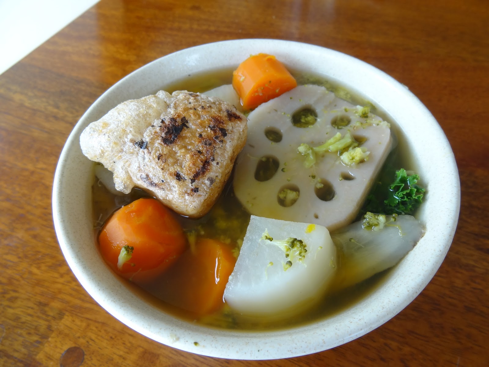 The Macro Veg: Japanese New Year 2012: Ozoni