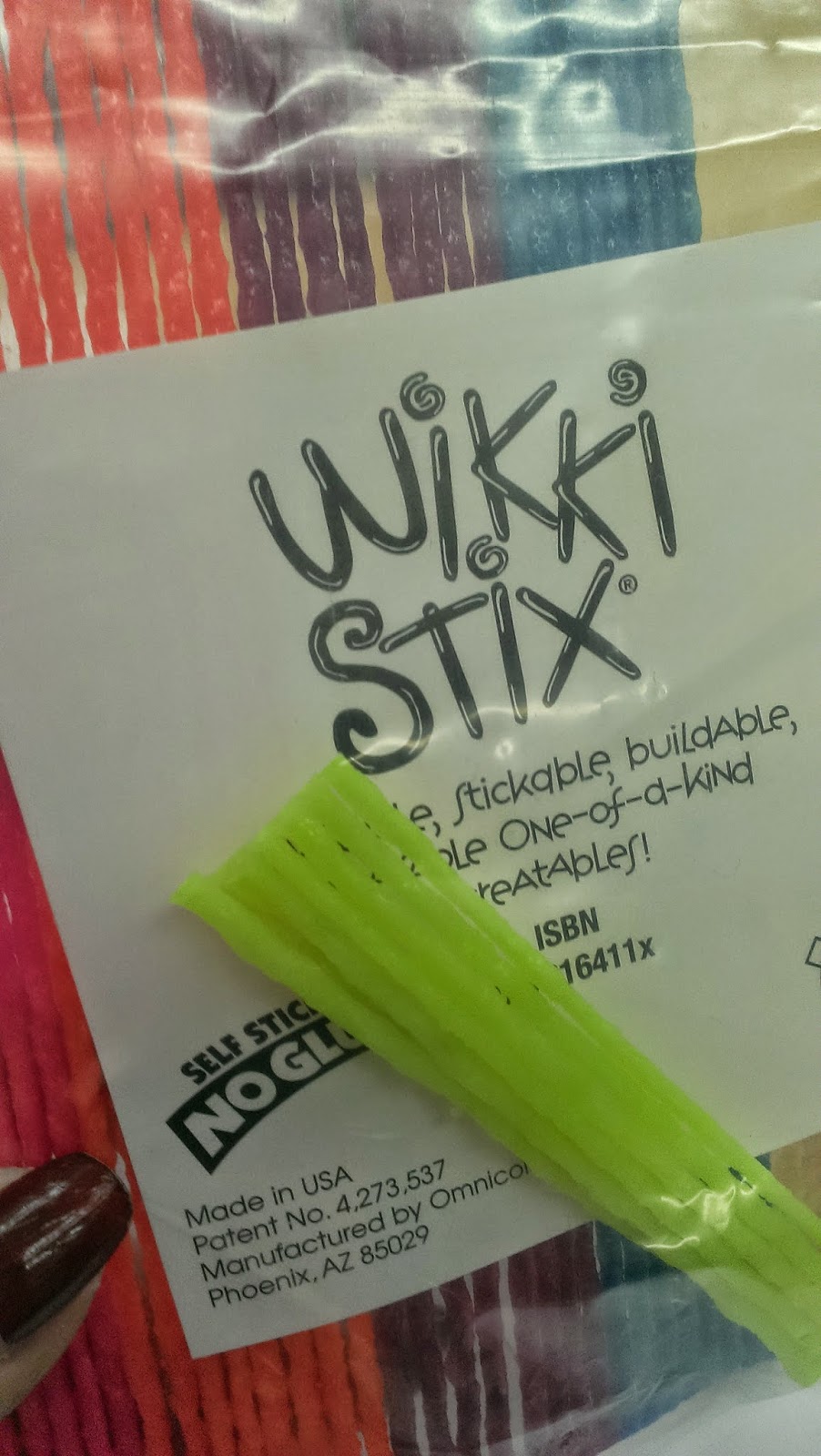 We Heart Being First!: Wikki Stick Time