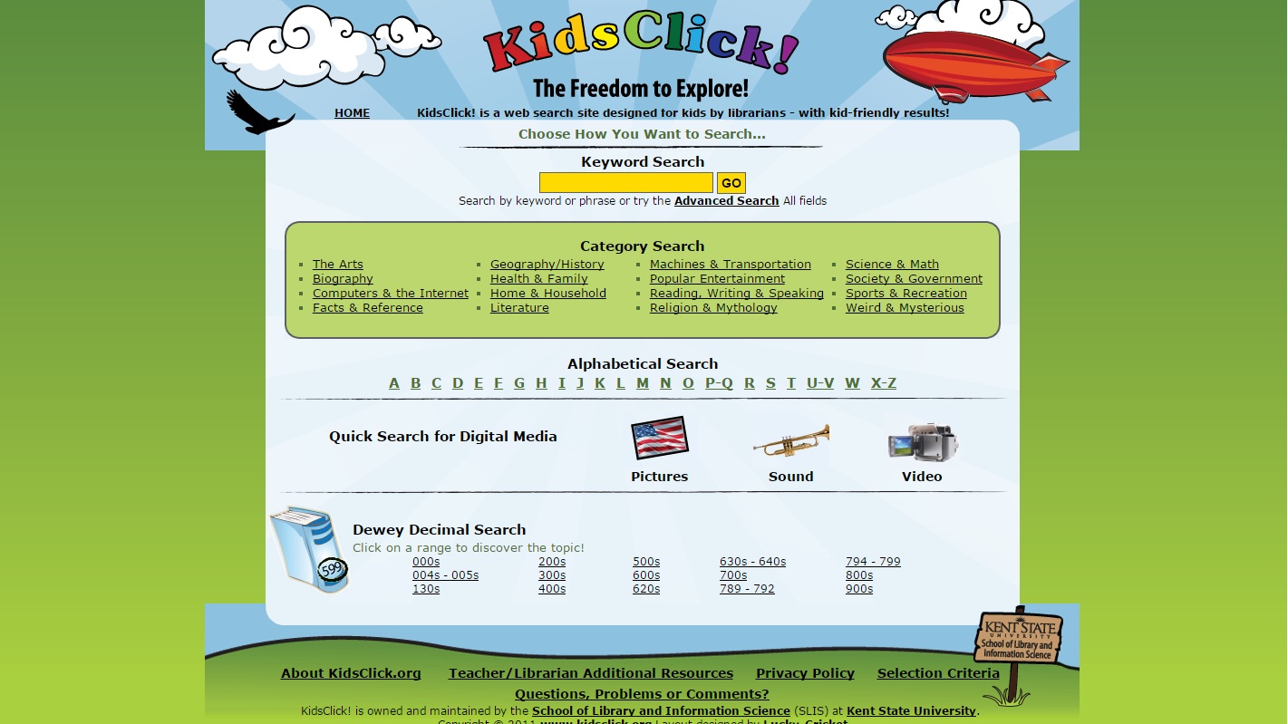 motores de busqueda: 5 BUSCADORES PARA NIÑOS