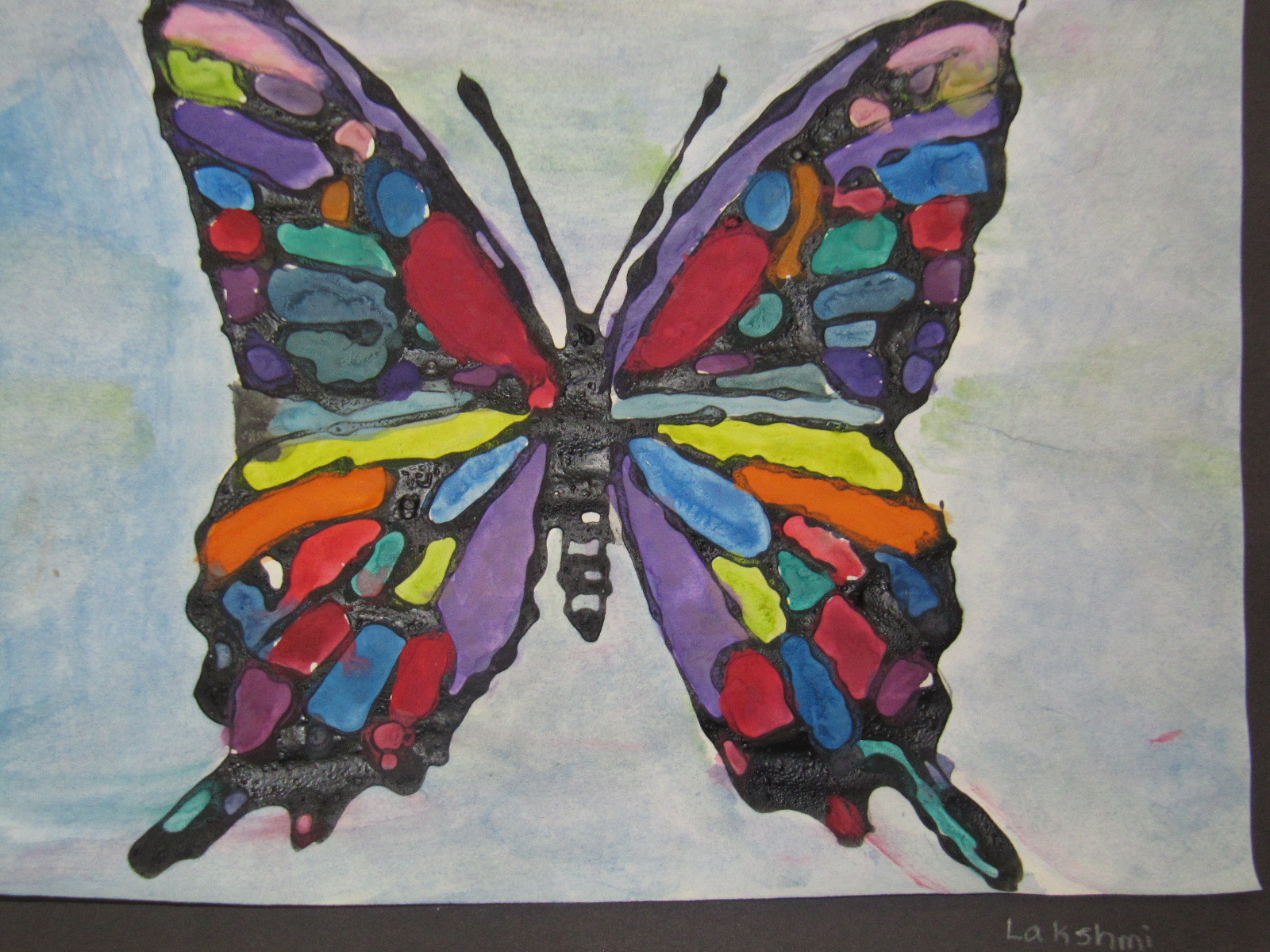 Mrs. Squire's Grade 3 Class ~ 3S: Butterfly Art