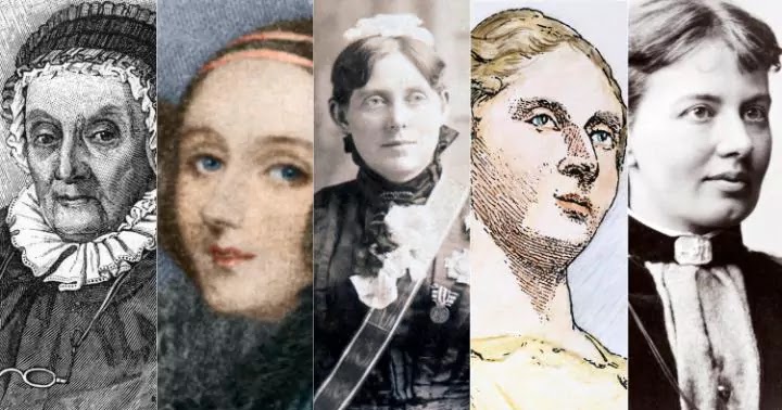 KNOWLEDGE FOR ALL: 10 female mathematicians who changed the world