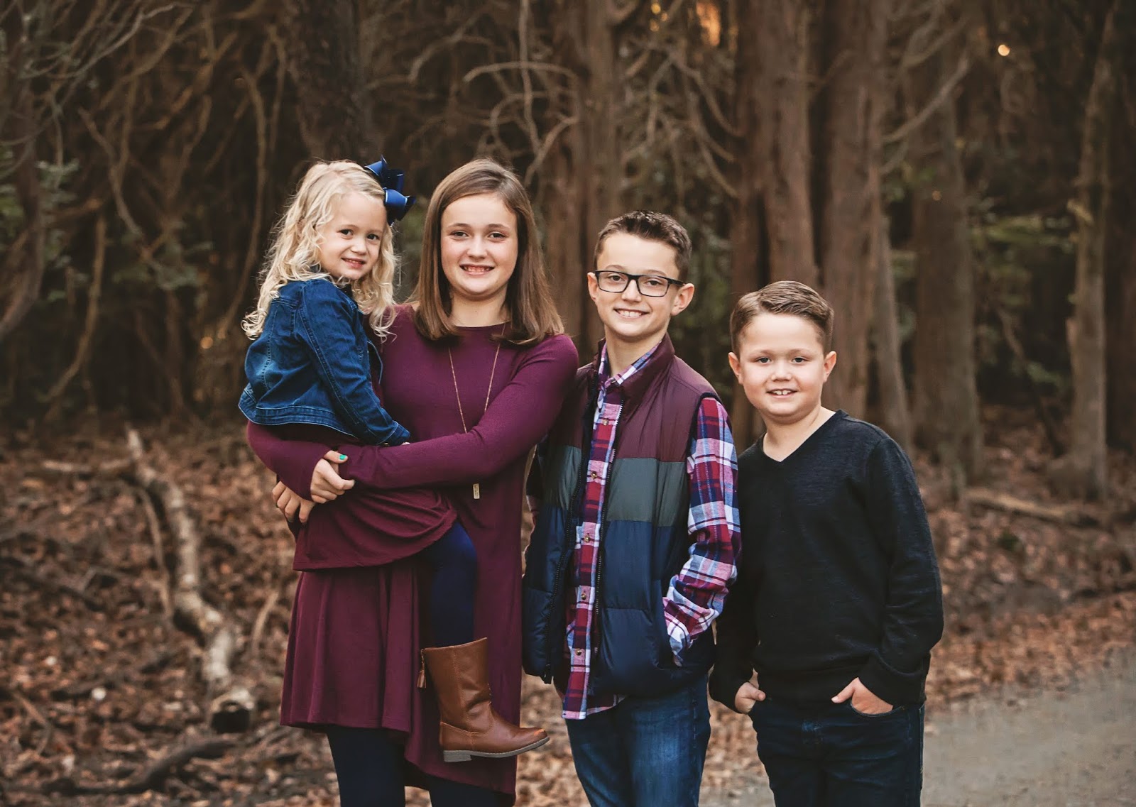 The Karaffa's: fall family photo shoot