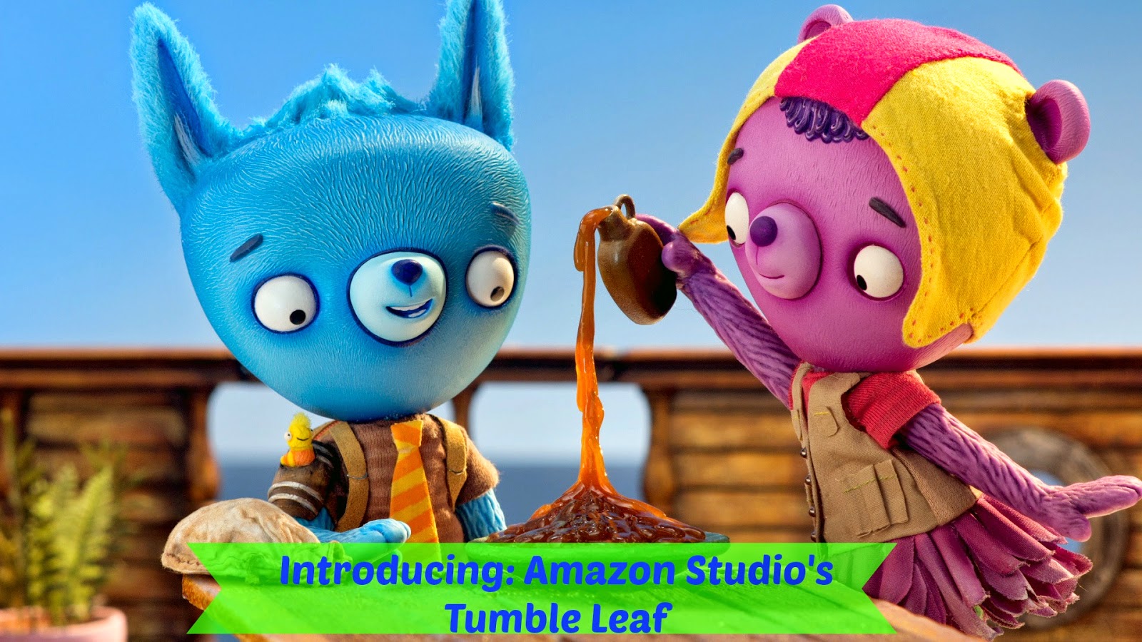 Harlem Lovebirds: Our New Favorite Program: Amazon Studio's Tumble Leaf