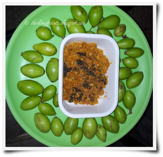 Food for art, heart and thought!: Amtekai tokku