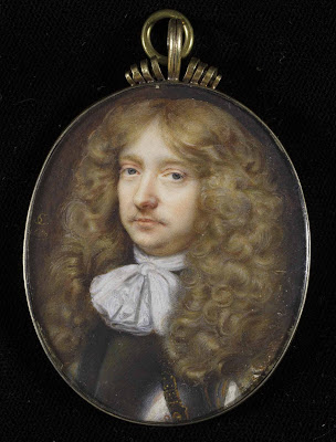 Spencer Alley: 17th-century Courtiers by Samuel Cooper