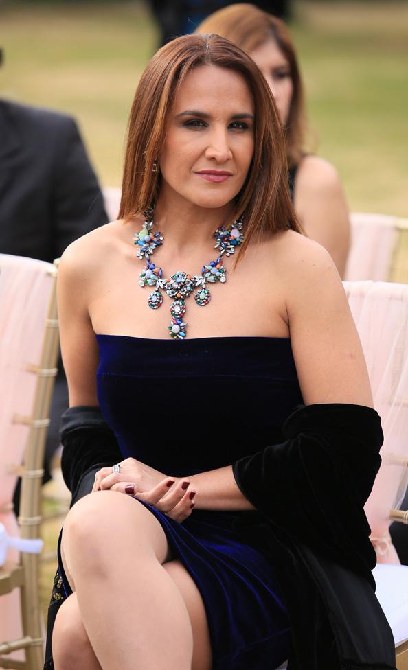 teleseries chilenas: CLAUDIA PÉREZ: "Es entretenido ser la villana"