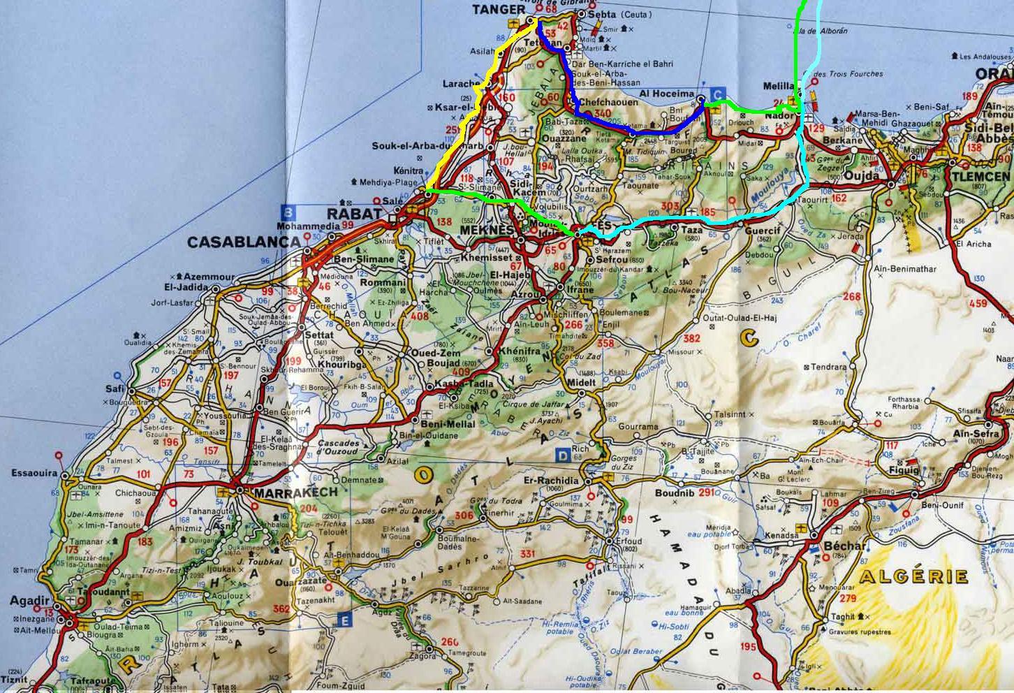Diario de viajes y otras anotaciones: Senderismo por las montañas del ...