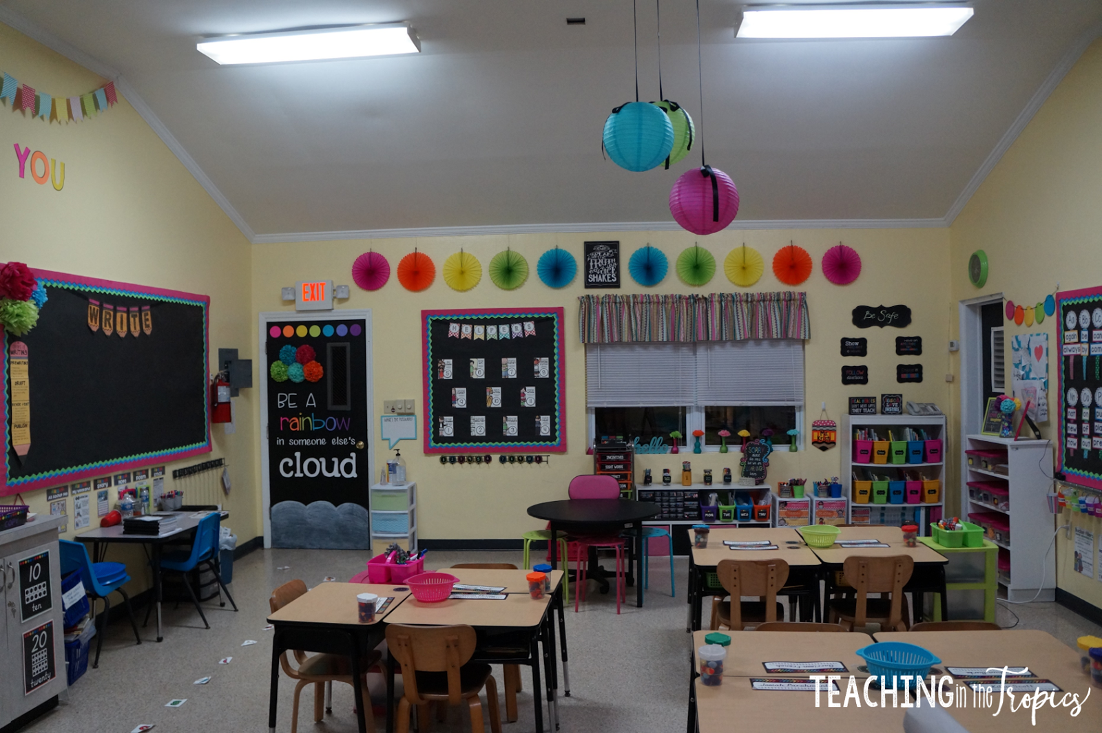 Classroom Tour 2016-2017 | Teaching in the Tropics