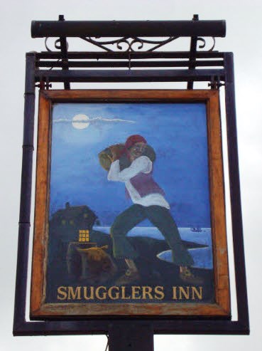 Enjoy Milford on Sea: No Smugglers Here