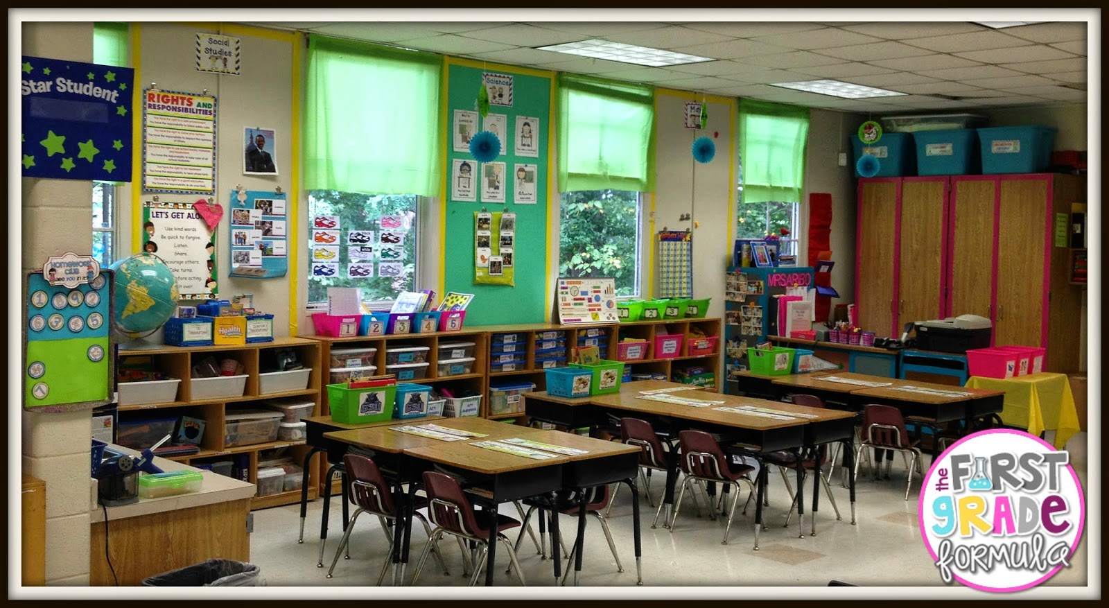 The First Grade Formula: My Classroom