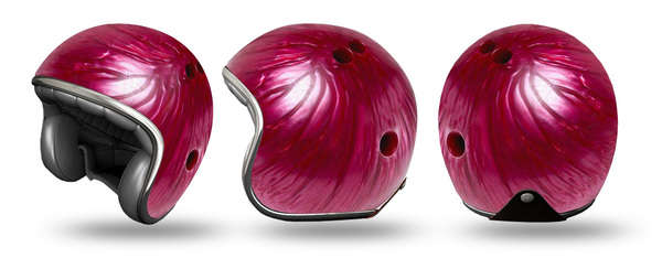 10 Rekaan Corak Helmet yang Lucu dan Pelik..!!!