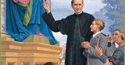 Prácticas de piedad y Devocionario Católico: SAN JUAN BOSCO, Padre y Maestro de la Juventud