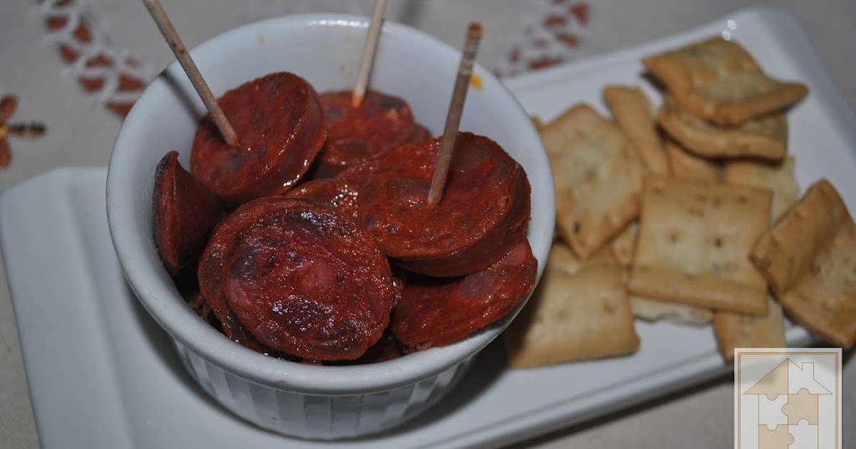 Intendencia con Belén: Choricitos al vino, una delicia que no te puedes ...