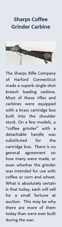 Random Thoughts by Mark Milliorn: Civil War Coffee