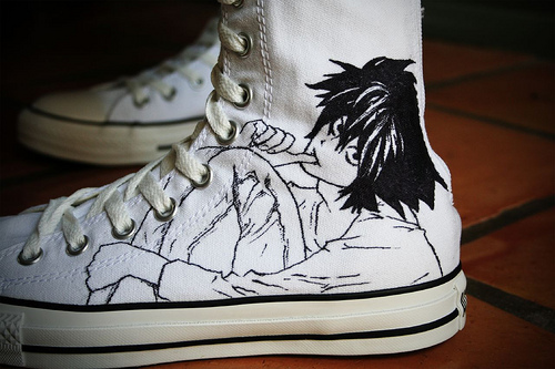 Death Note: Tênis Death Note