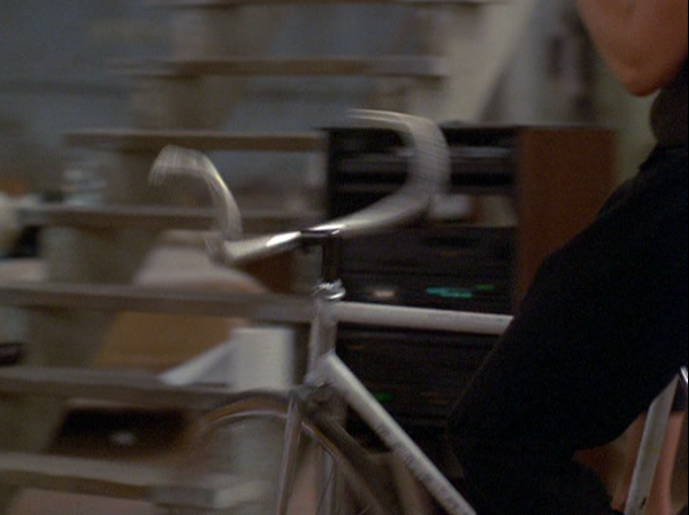 The Retrogrouch: Cycle Cinema: Quicksilver