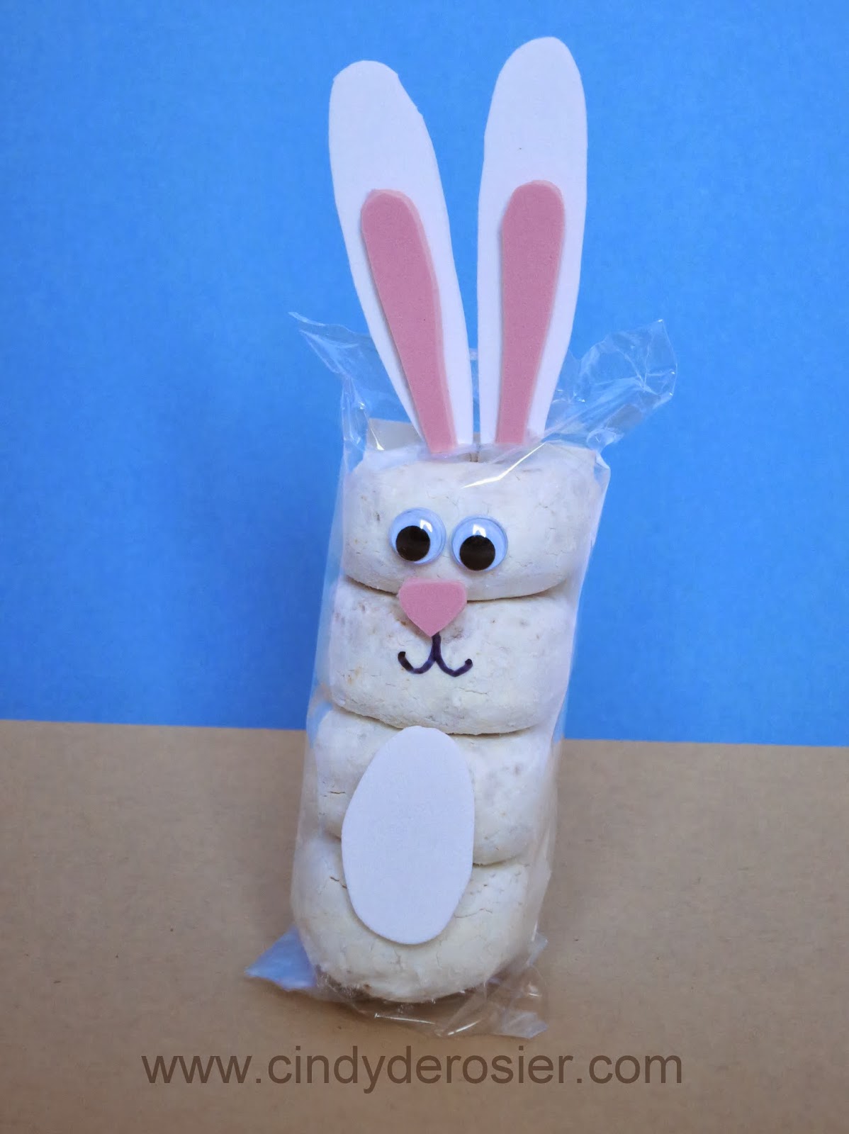 Cindy deRosier: My Creative Life: Bunny Donuts (Bunny Week, Day 5)