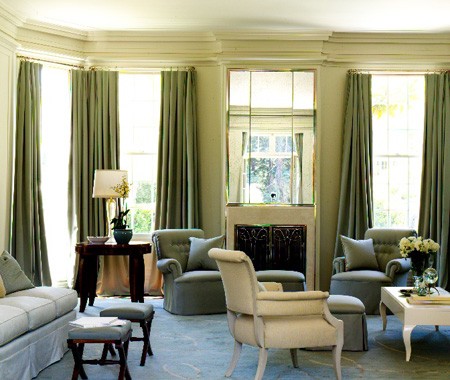 New Home Interior Design: Barbara Barry Designs