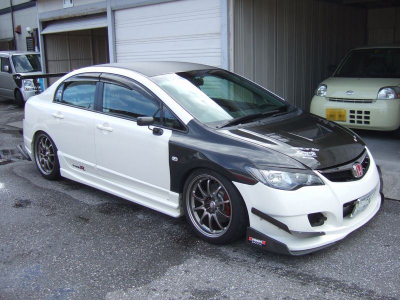 JDM Honda Civic Type R FD2 Rear Bumper NH0 Champ White, 56% OFF