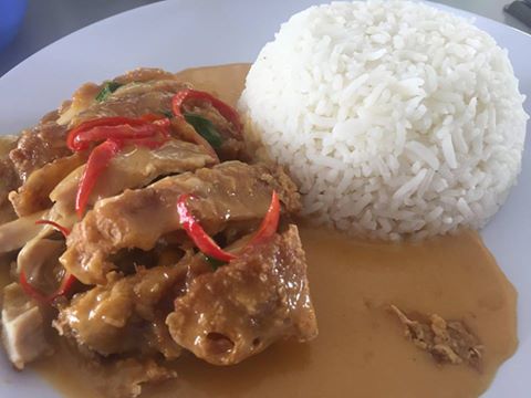 86 Cafe's Butter Milk Chicken Rice in Miri - Miri Food Sharing