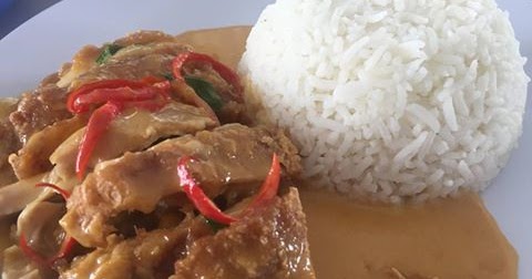 86 Cafe's Butter Milk Chicken Rice in Miri - Miri Food Sharing