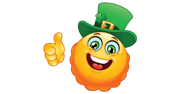 Irish Smiley | Symbols & Emoticons