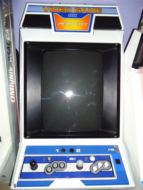 Arcade Bootleg: Sega Aero City