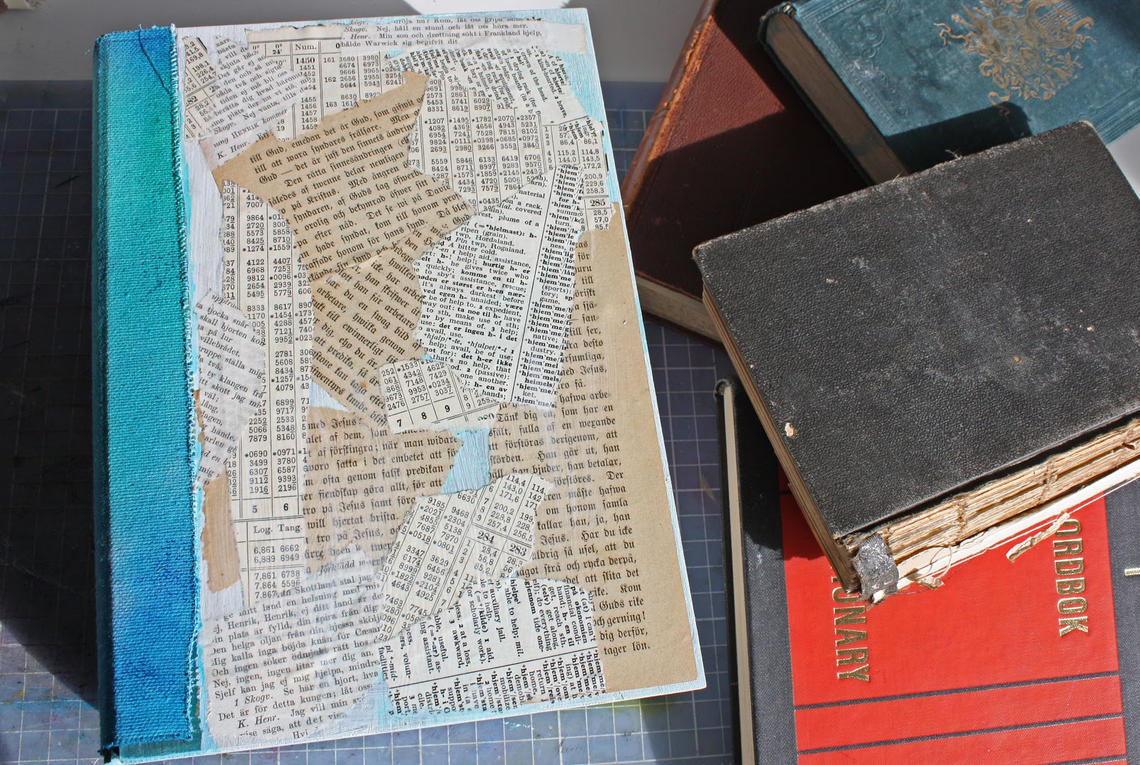 SanARTyDesigns: Creative Christmas Calendar...my project!