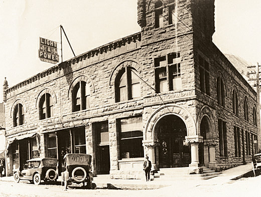 Tour America's History: Old First National Bank Building in Telluride