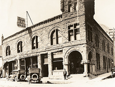 Old First National Bank Building in Telluride ~ reference tour in America
