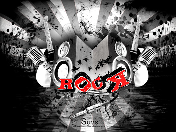 Wallpaper de Rock: Wallpaper de rock Variados