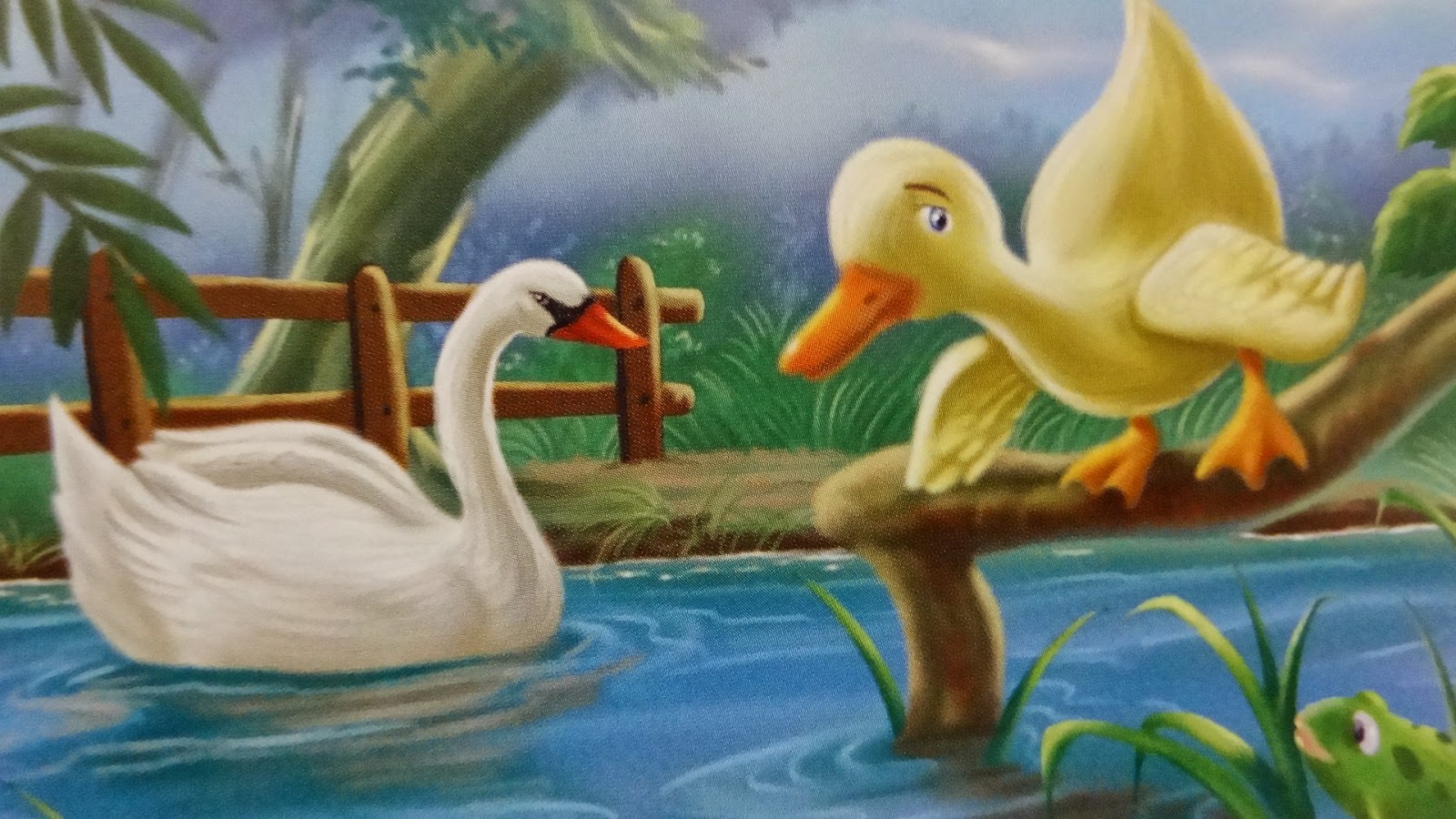 Kayla's Collection of Children's Literature: The Ugly Duckling