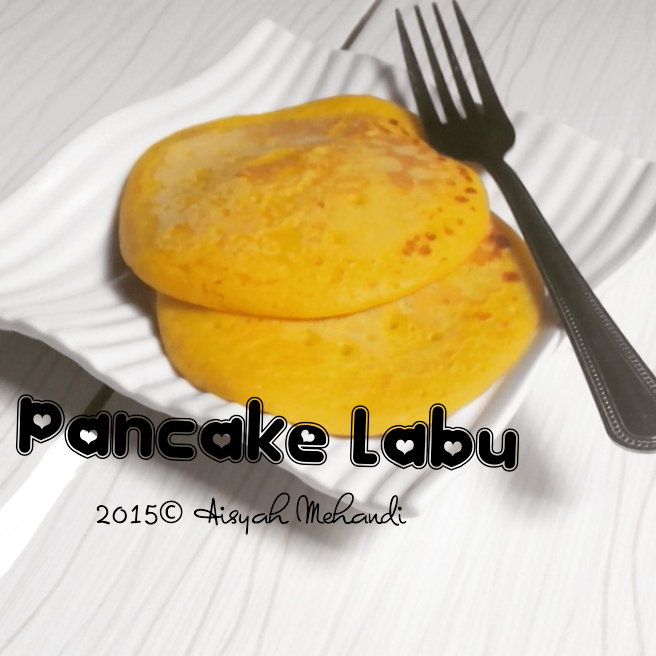 PANCAKE LABU | Resep Dapur Aisyah