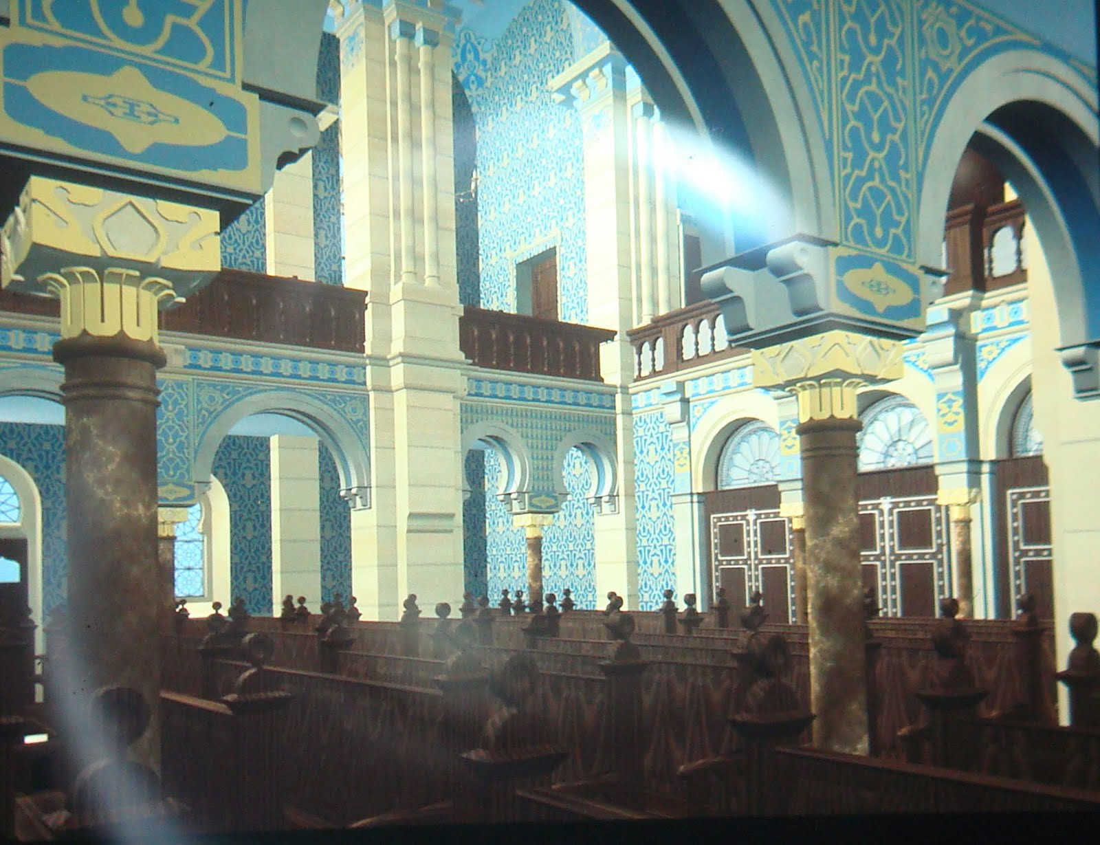 ROWDY IN GERMANY: Kaiserslautern Synagogue