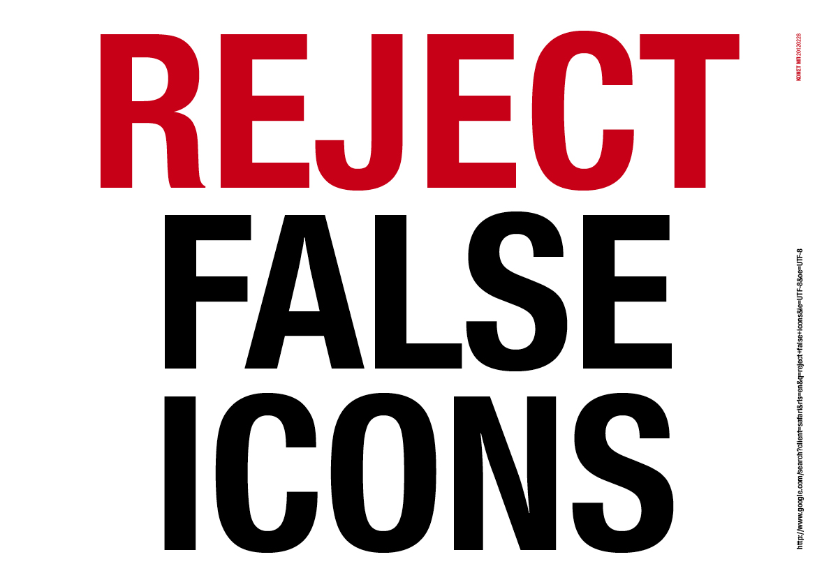 ART EFFECTS: Reject False Icons