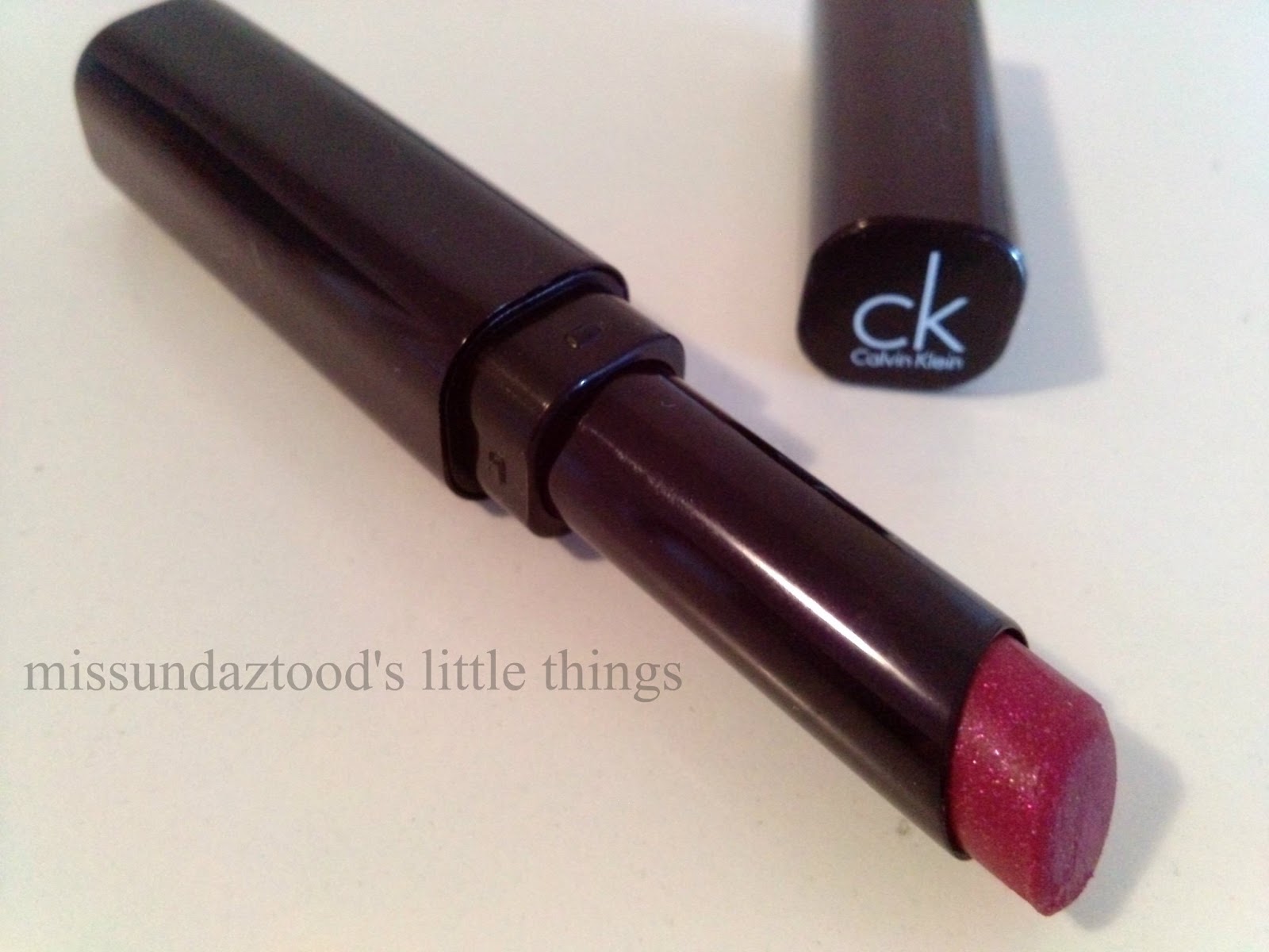 Calvin Klein Delicious Truth Lipstick - Contrast | Missundaztood's ...