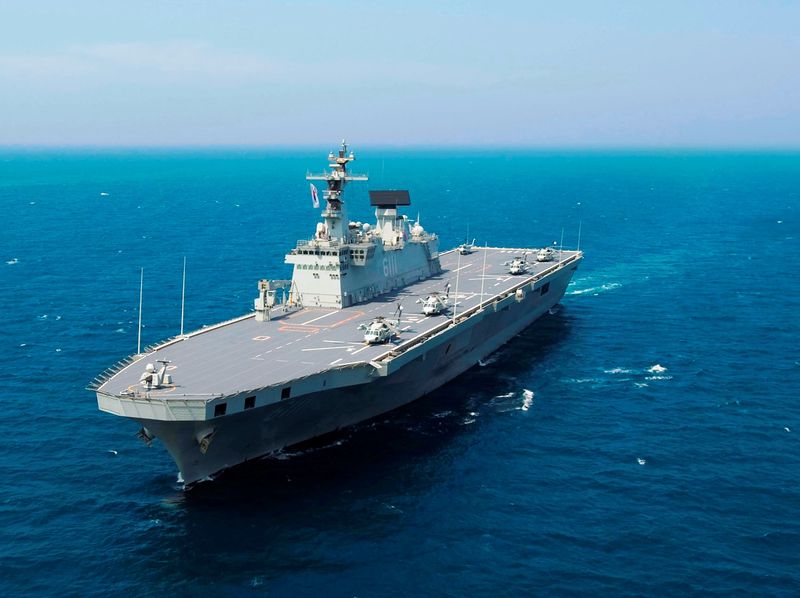 Power Nations: Dokdo class amphibious assault ship