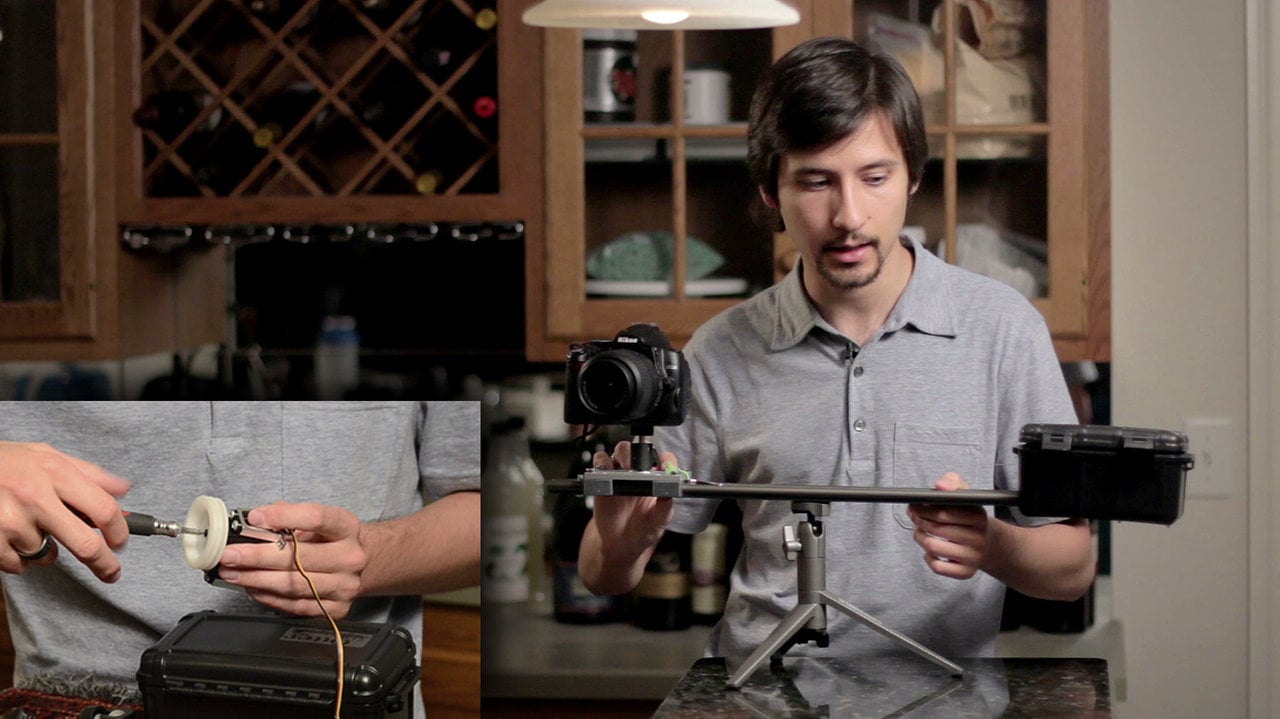 Filmmaking with less gear: Build a DIY Motorized Slider by David Kong ...
