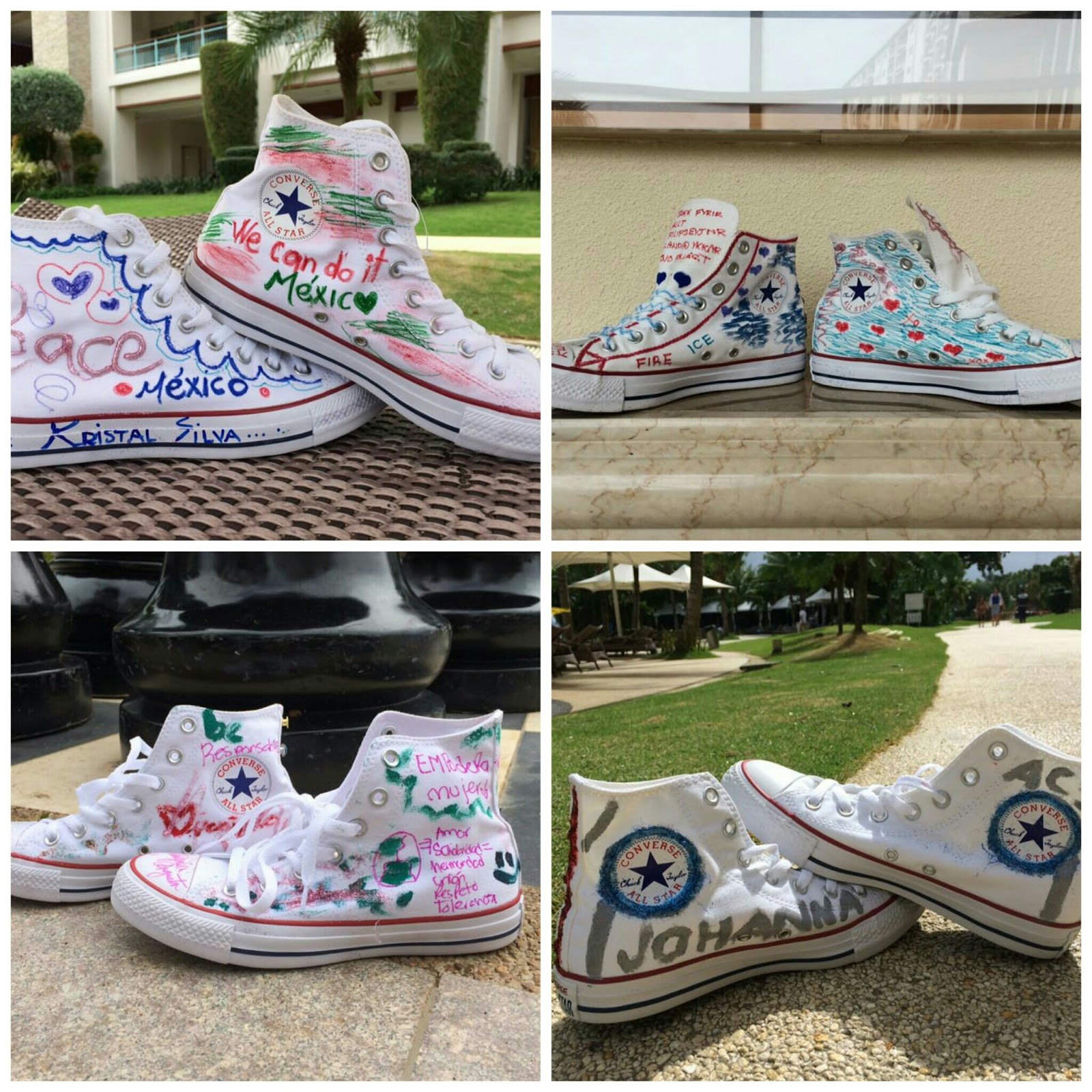 Converse Philippines and Miss Universe Contestants partner for a cause