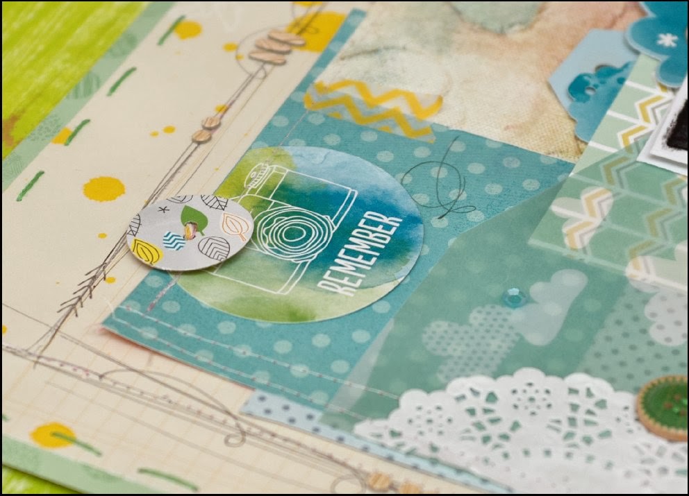 scrapbooking resume of leeann pearce: how to... simple handmade buttons!