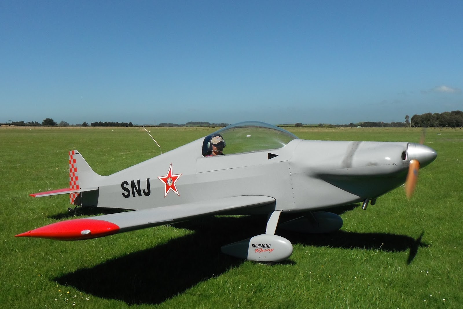 NZ Civil Aircraft: Monnett Sonerai 2s of New Zealand