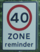 Open Maps: New 40 Zone