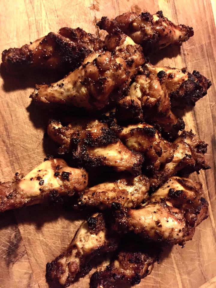 BBQChris.com : Fire Wings
