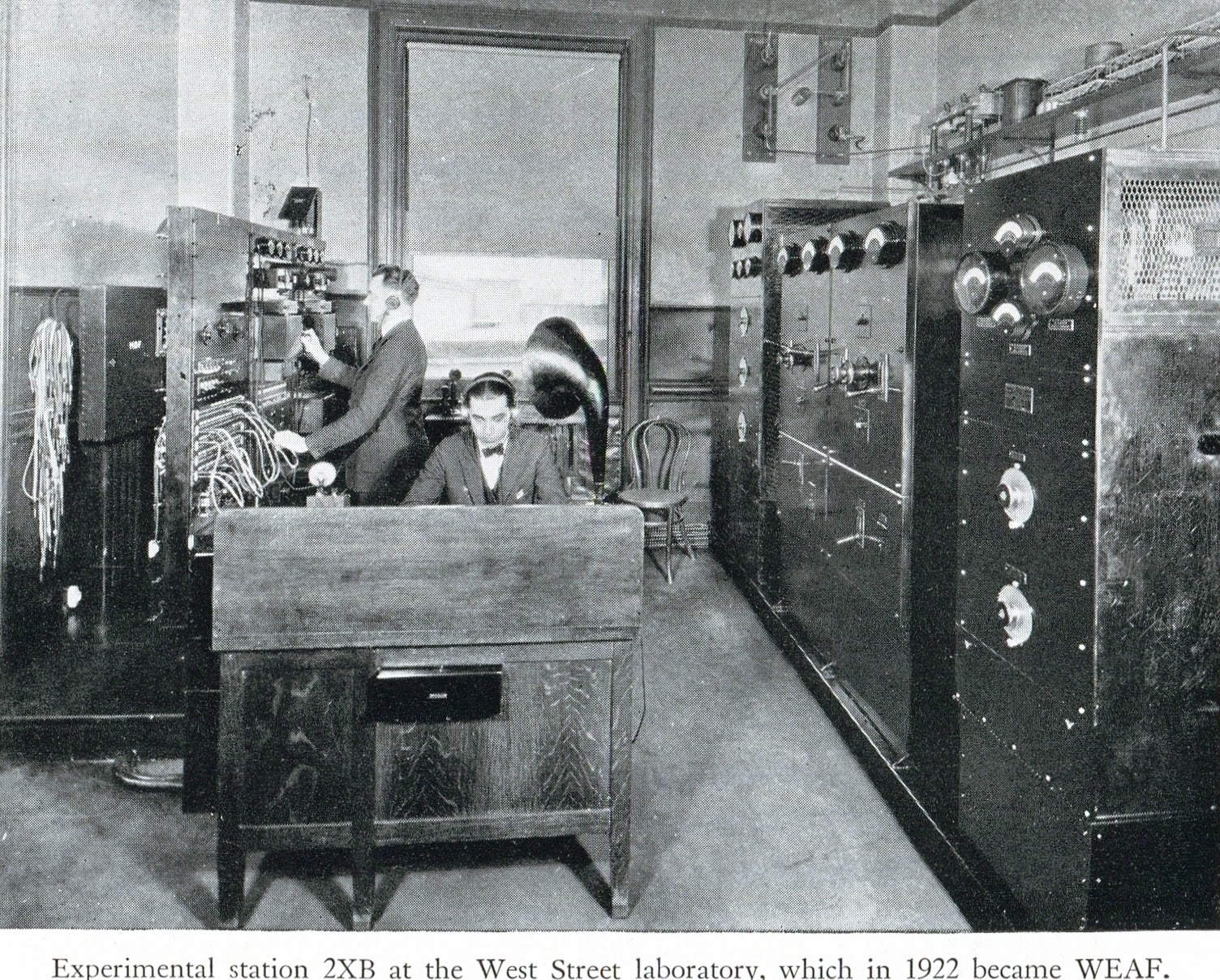 FOX FACT: WEAF RADIO, the WESTERN ELECTRIC STATION which created the ...